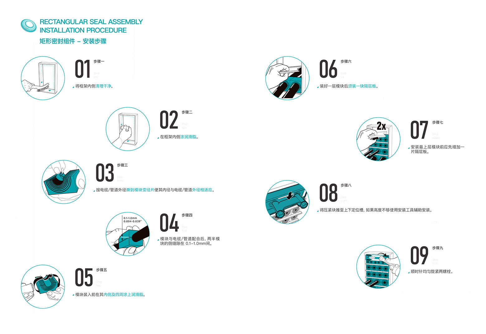 TST Seal sealing module data technical document download