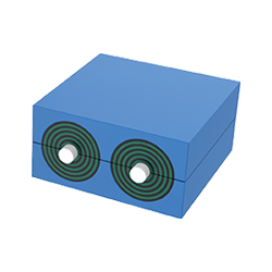 Square sealing module frame with flange edge circular frame TCWF-RT-AO ...