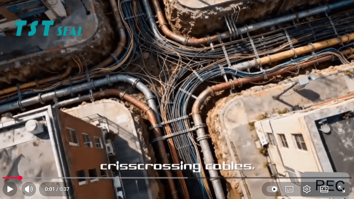 The "Invisible Gatekeepers" of Underground Cable and Pipeline Entrances ...