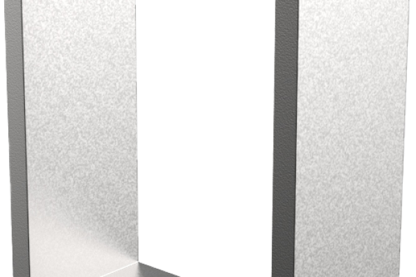 Rectangular frame rectangular series standard sealed chamber
